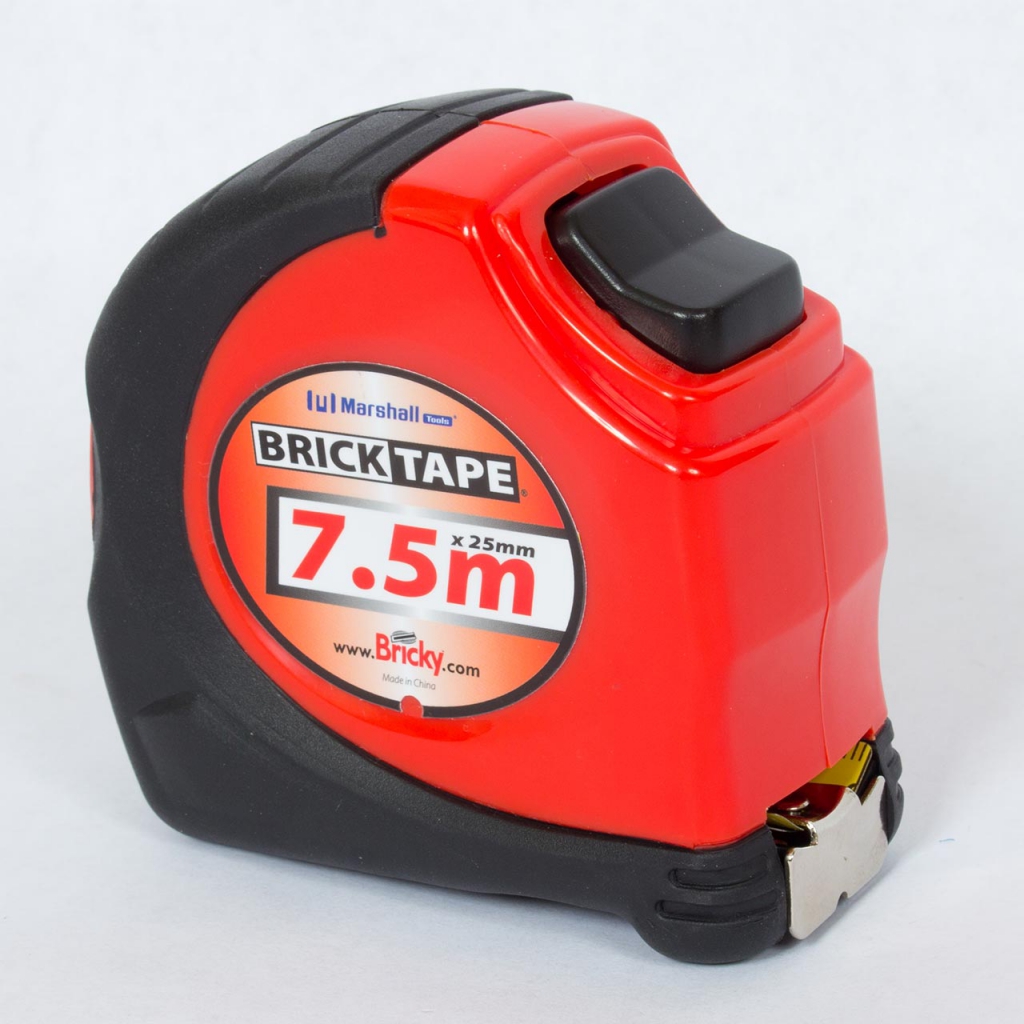 BrickTape 7.5 Metre (25mm Wide Blade)