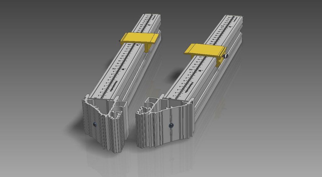 Building Profile Extension Arms