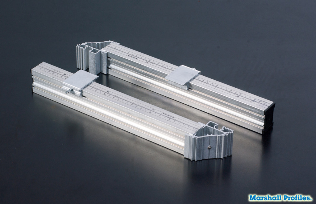 Building Profile Extension Arms