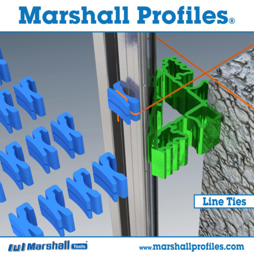 Marshall Profile Line Ties