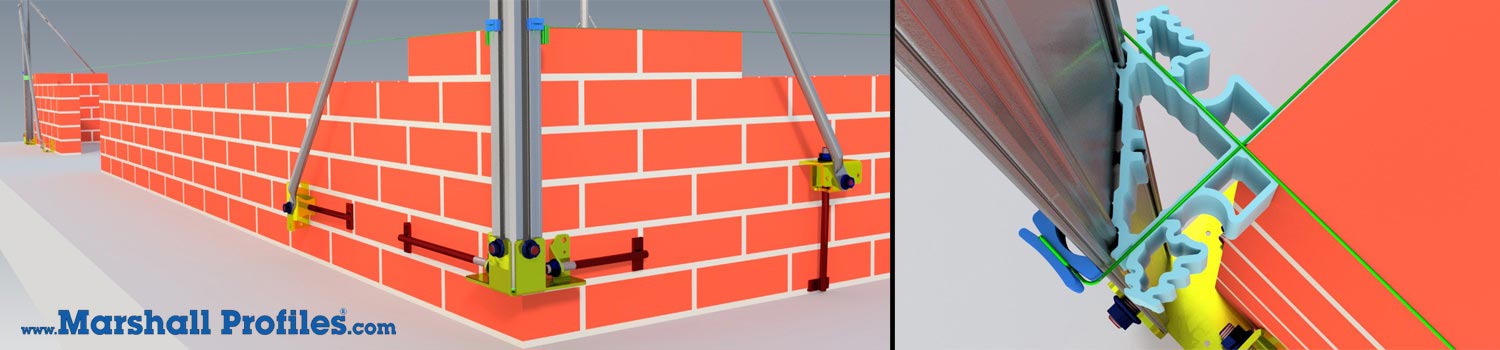 Marshall Profiles® :: Wall Building Profiles